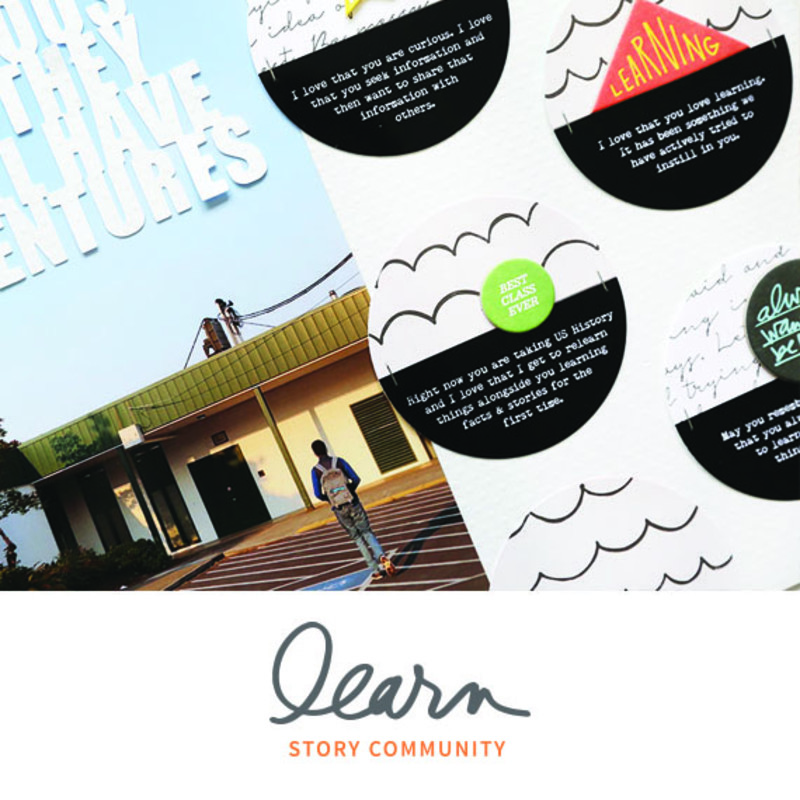 Ali Edwards Design Inc. | Learn