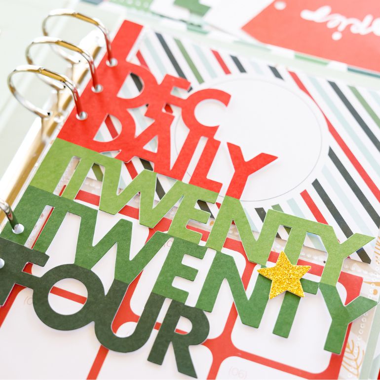 Ali Edwards Design Inc. | December Daily