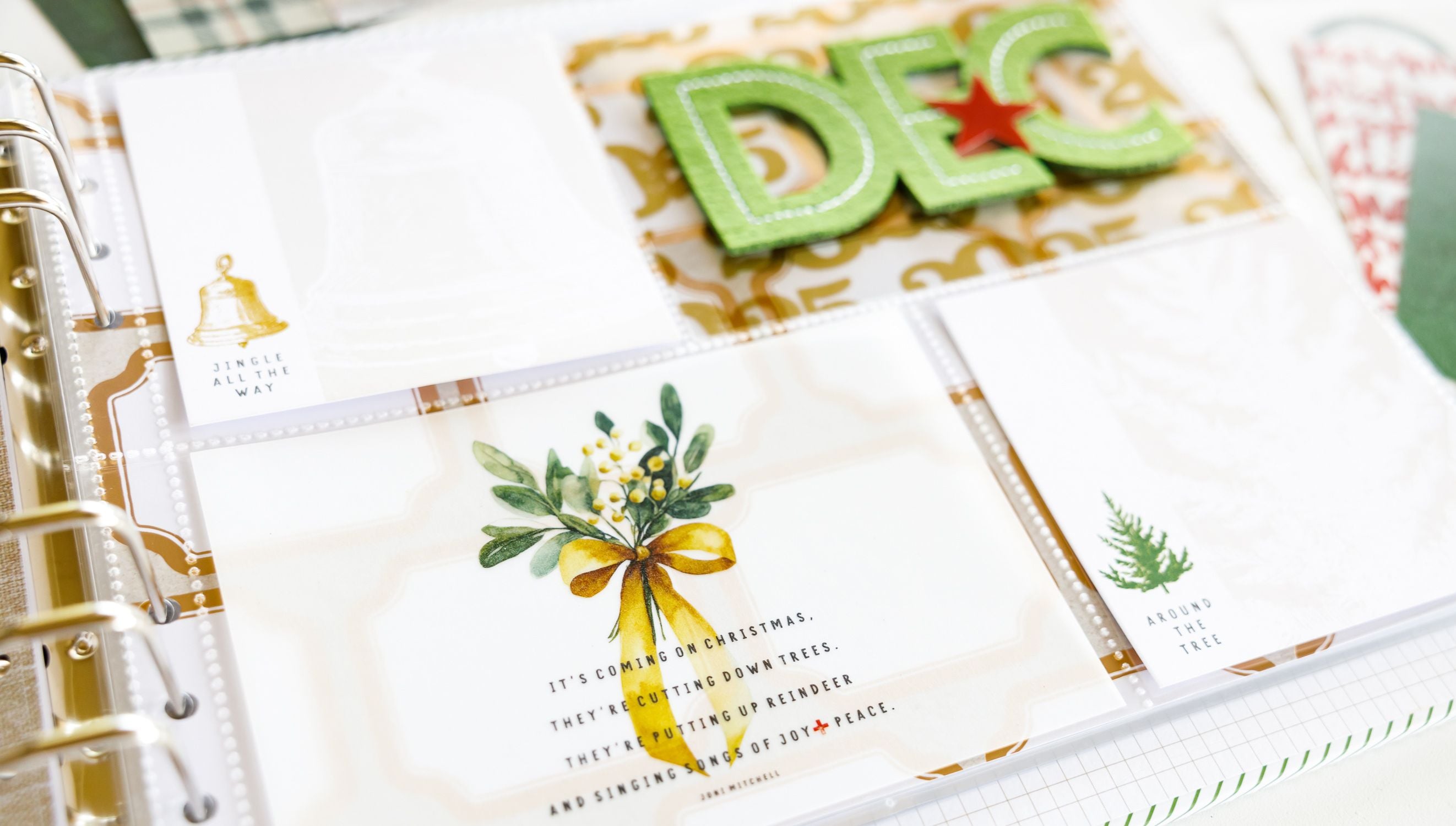 Ali Edwards Design Inc. | December Daily