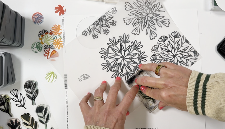 Ali Edwards Design Inc. | Blog: Stamps Are Fun 03 | Ali's Project