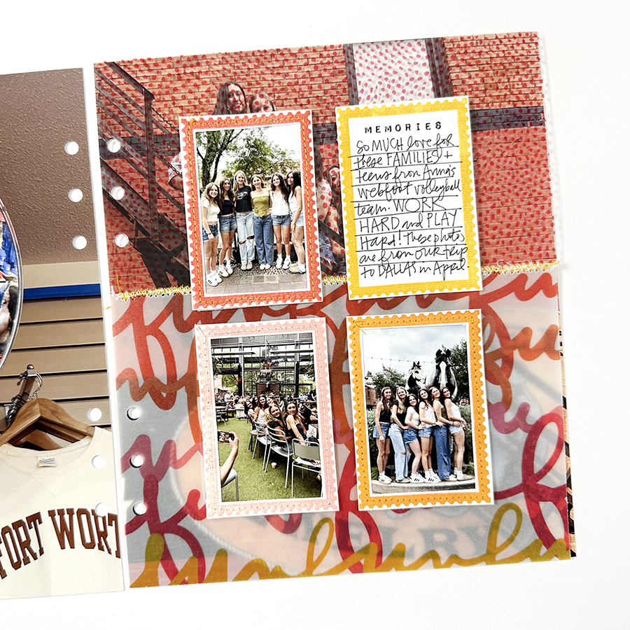 Ali Edwards Design Inc. | Blog: Stamps Are Fun 05 | Ali's Project