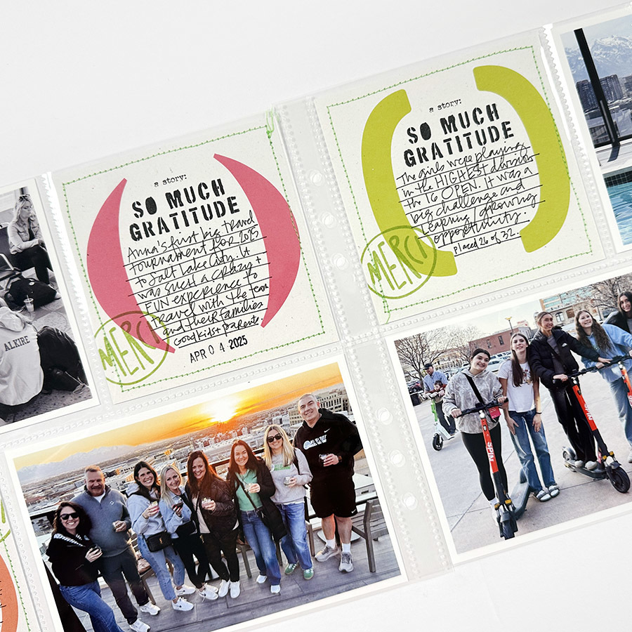 Ali Edwards Design Inc. | Blog: Stamps Are Fun 04 | Ali's Project