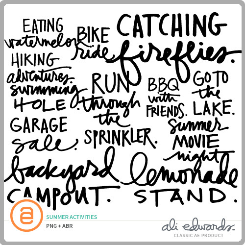 Ali Edwards Design Inc. | May 2021 Free Digital