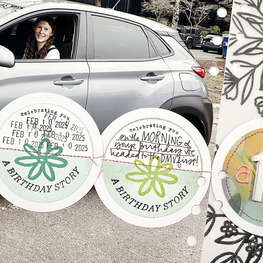 Ali Edwards Design Inc. | Blog: Stamps Are Fun 03 | Ali's Project