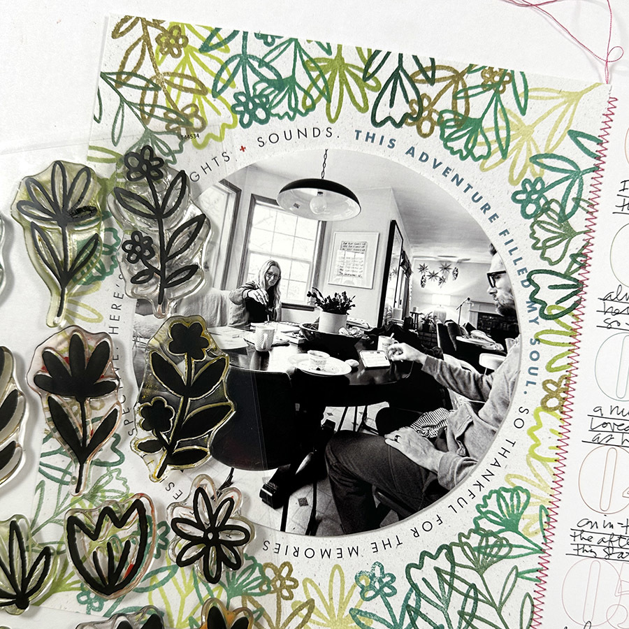 Ali Edwards Design Inc. | Blog: Stamps Are Fun 03 | Ali's Project