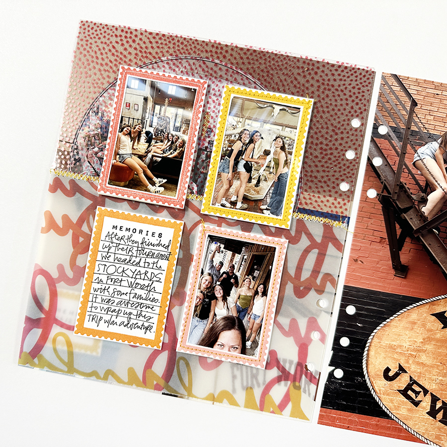 Ali Edwards Design Inc. | Blog: Stamps Are Fun 05 | Ali's Project