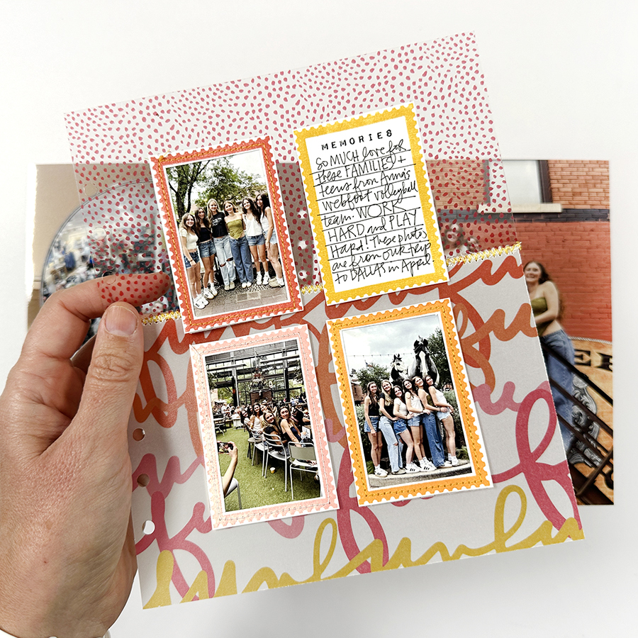 Ali Edwards Design Inc. | Blog: Stamps Are Fun 05 | Ali's Project