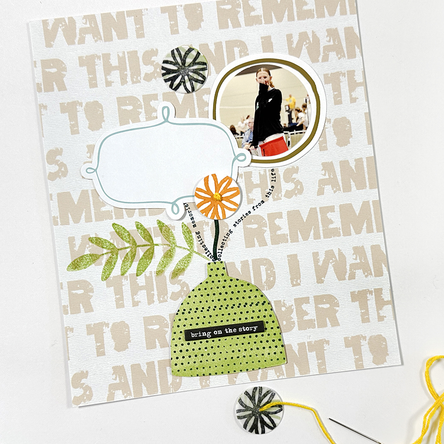 Ali Edwards Design Inc. | Blog: Stamps Are Fun 06 | Ali's Project