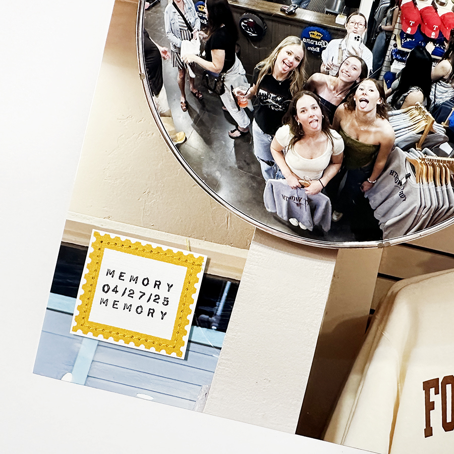 Ali Edwards Design Inc. | Blog: Stamps Are Fun 05 | Ali's Project