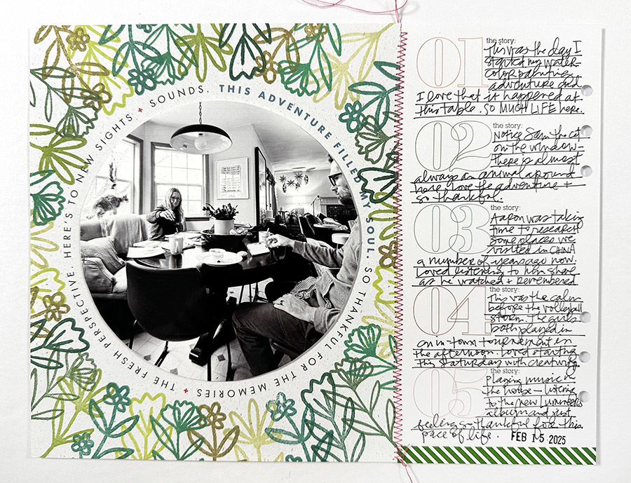 Ali Edwards Design Inc. | Blog: Stamps Are Fun 03 | Ali's Project