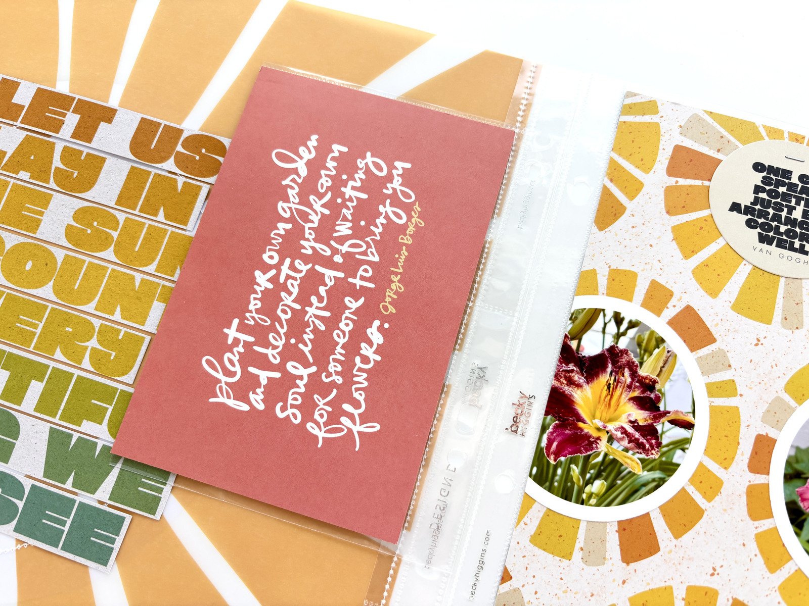 Blog: Color Storyteller Kit | Special Guest - Ali Edwards Design Inc.