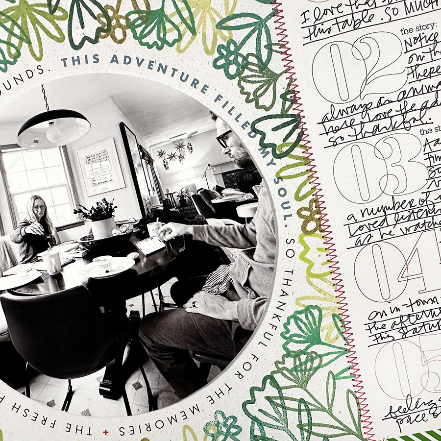 Ali Edwards Design Inc. | Blog: Stamps Are Fun 03 | Ali's Project