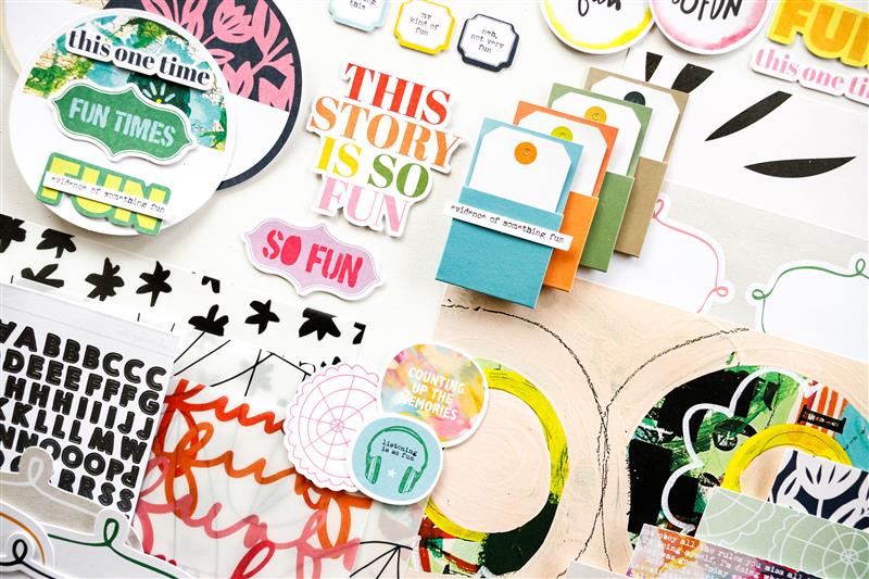 Ali Edwards Design Inc. | Blog: Quarterly Storyteller Kit + Monthly