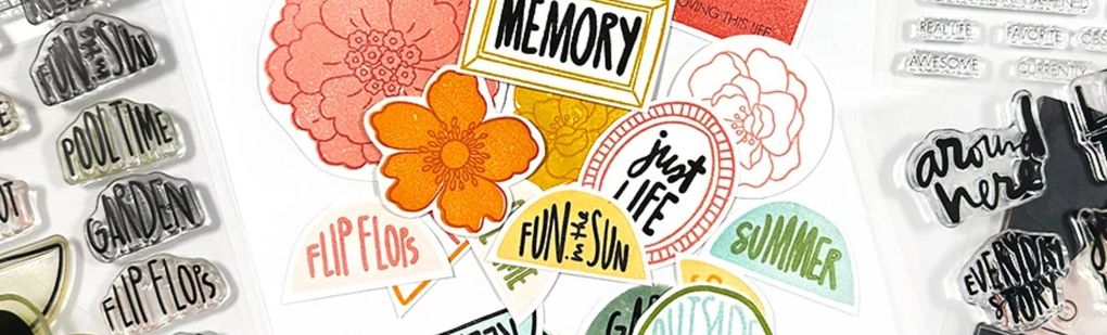 Ali Edwards Design Inc. | Stamp Sets