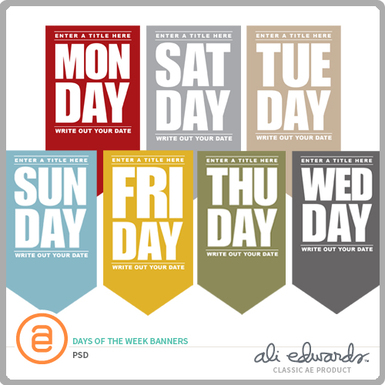 Ali Edwards Design Inc. | Blog: Stamp Week | Prompts
