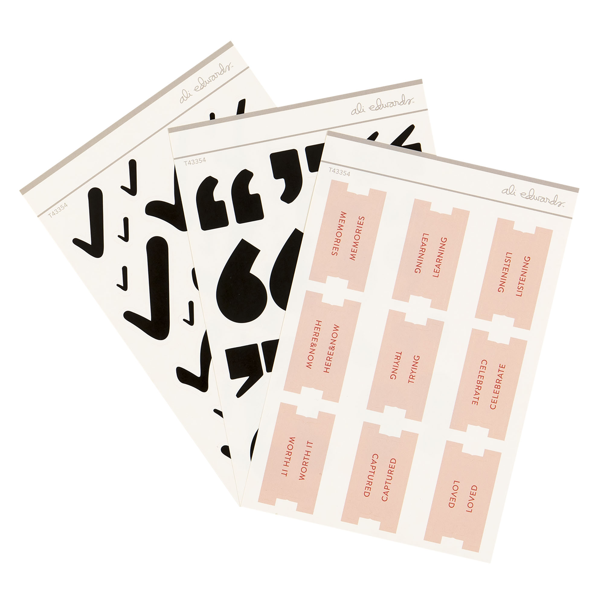 Ali Edwards Design Inc. | One Little Word® 2025 Pack of Labels