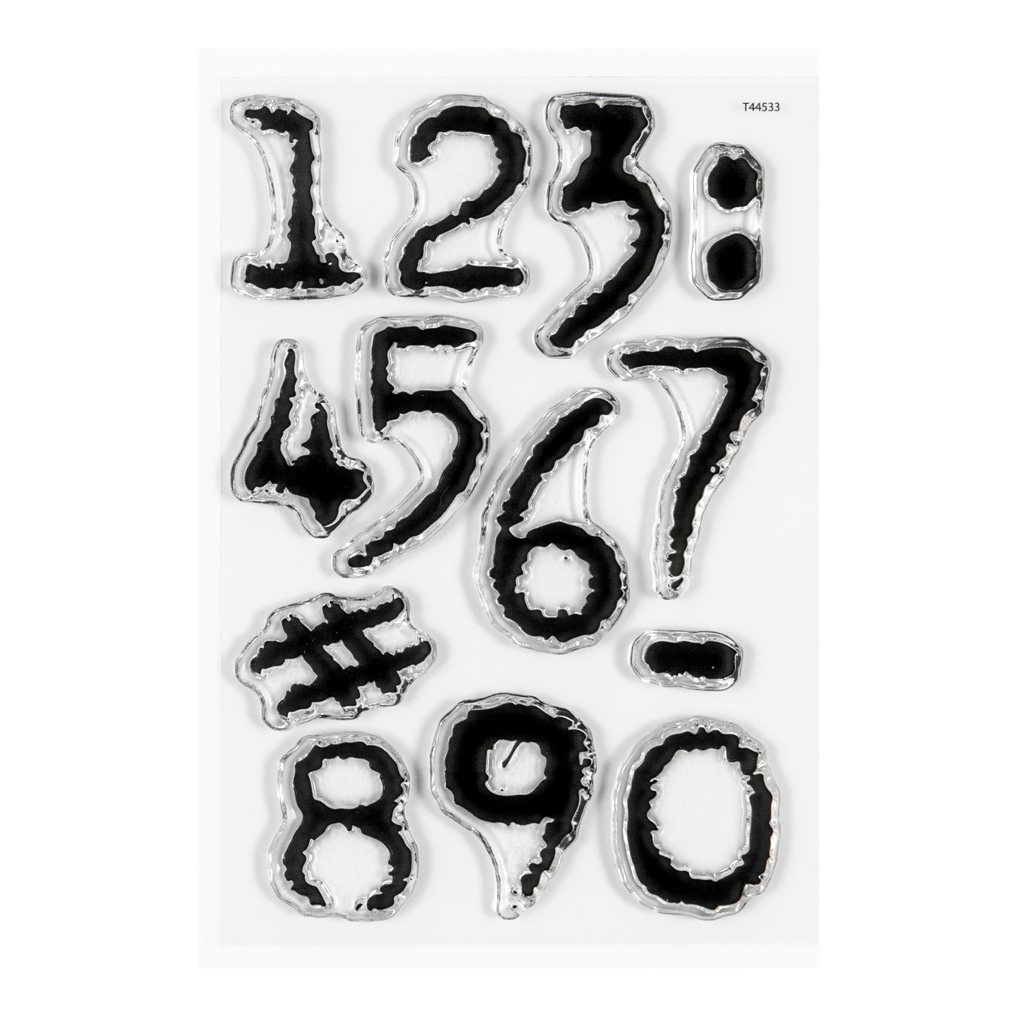 Ali Edwards Design Inc. | Numbers Are Awesome #7 4×6 Stamp Set
