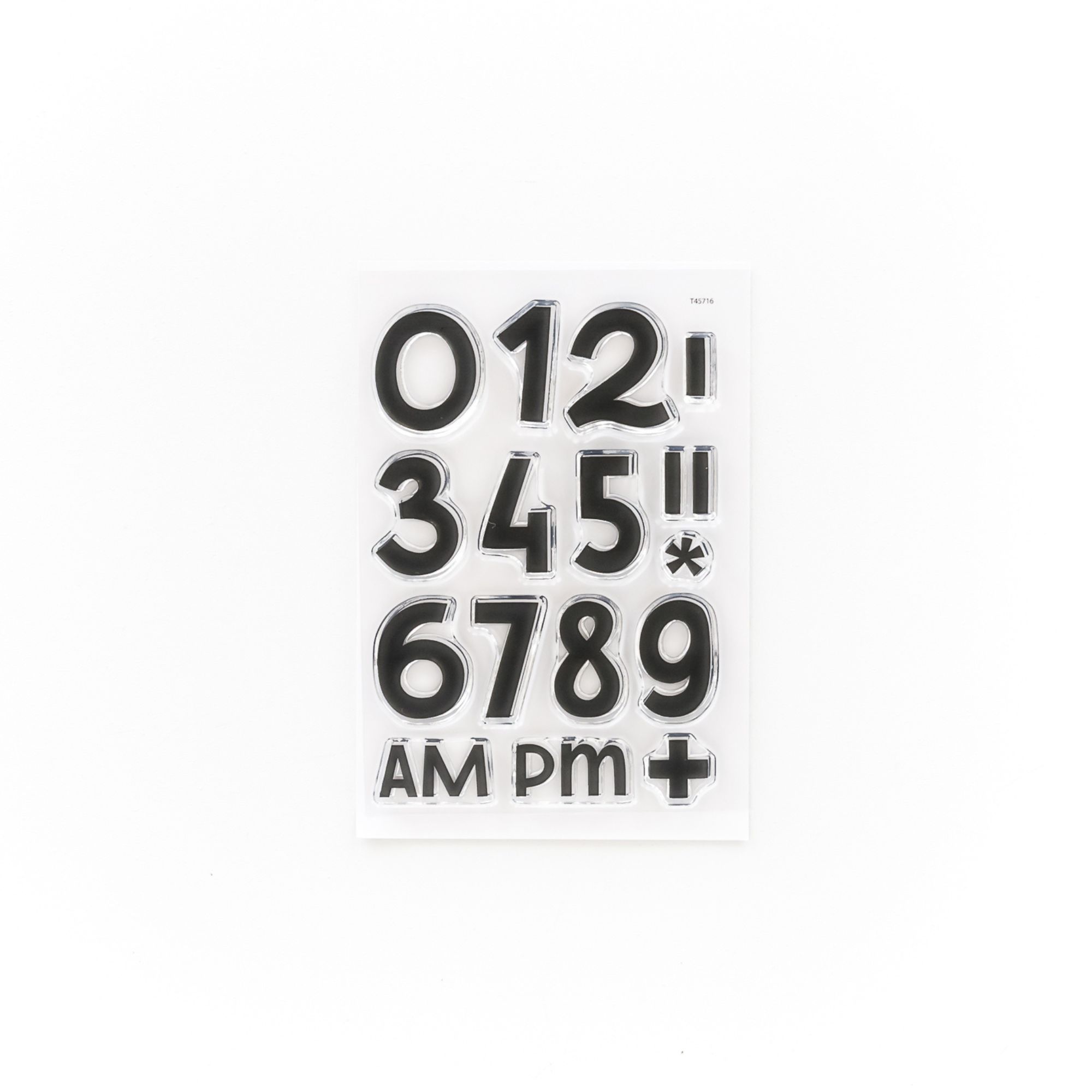 Ali Edwards Design Inc. | Numbers Are Awesome #7 4×6 Stamp Set